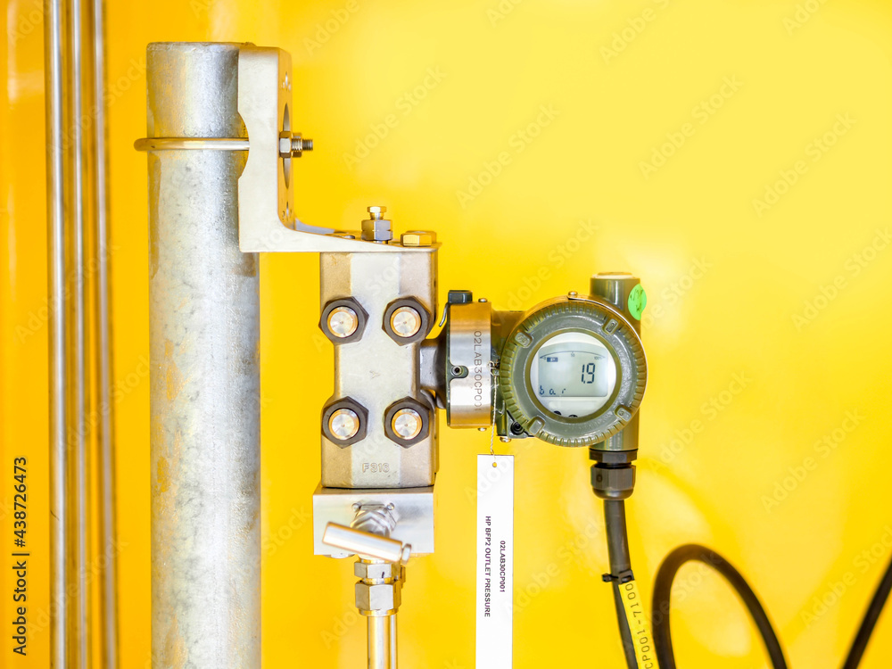 Pressure transmitter of boiler systems at Heat recovery steam generator ...