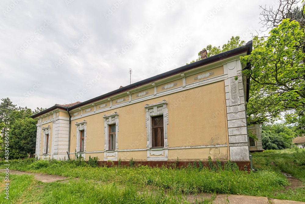 Krivaja, Serbia - June 06, 2021: The Krivaja summer house was built at ...