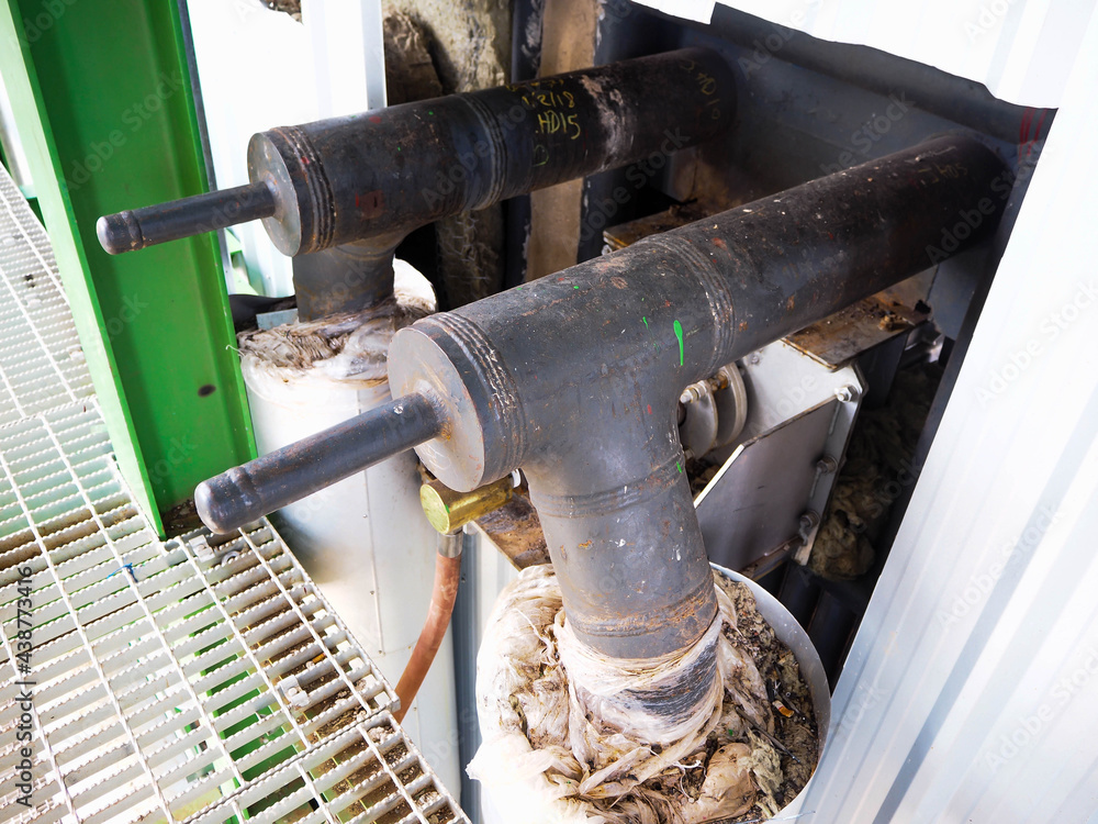 Connection pipe of water systems in power plant which apply in ...