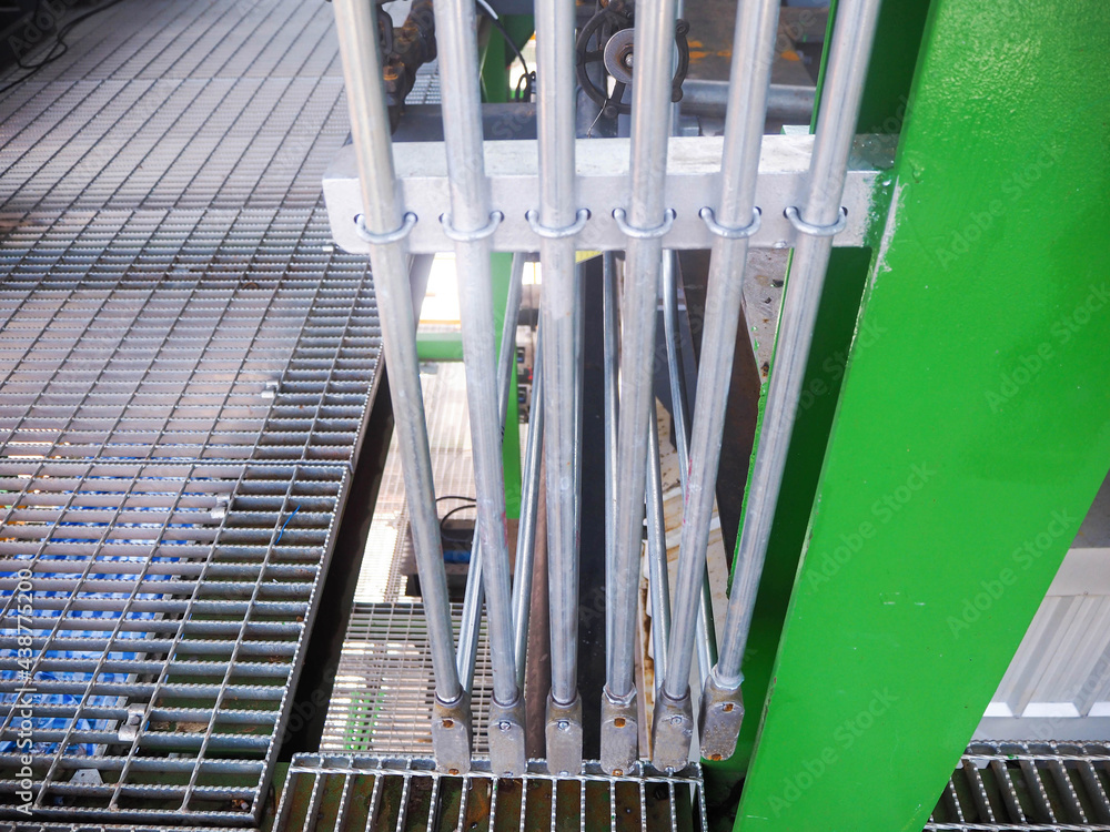 Conduit and cable tray was installed in power plant which popular in ...