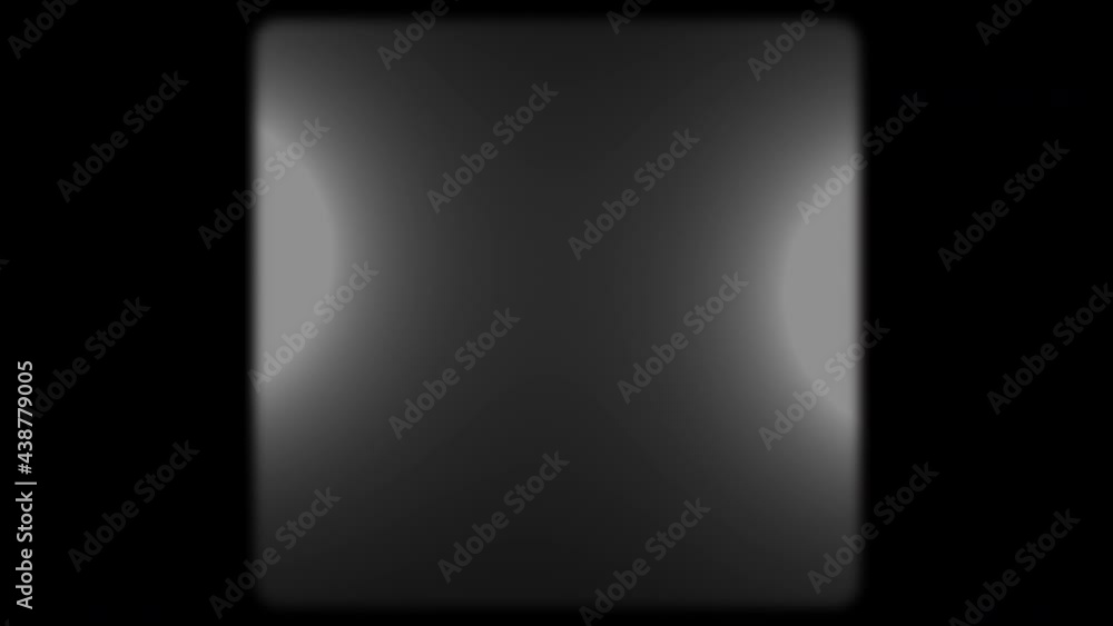 Stockvideon Super 8 Square Soft Film Frame with Both Sides Light Rays ...