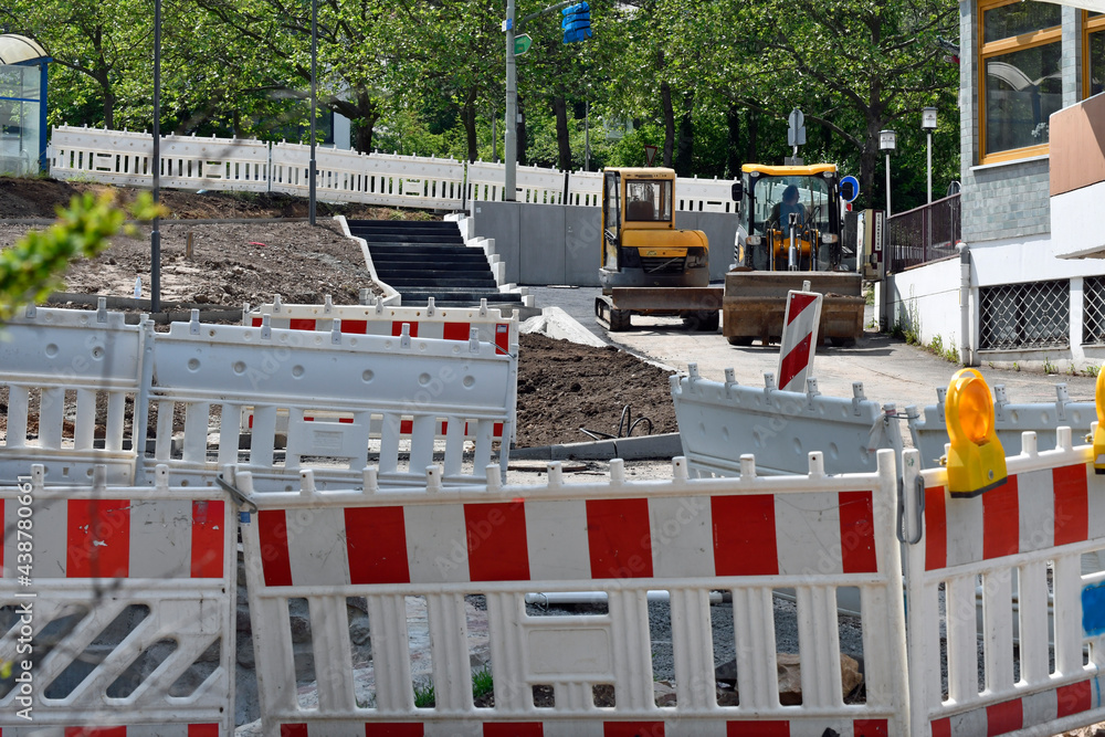baustelle Stock Photo | Adobe Stock