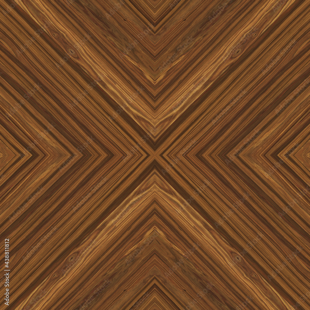 Wooden marquetry. Geometry formed by different textures in wood ...