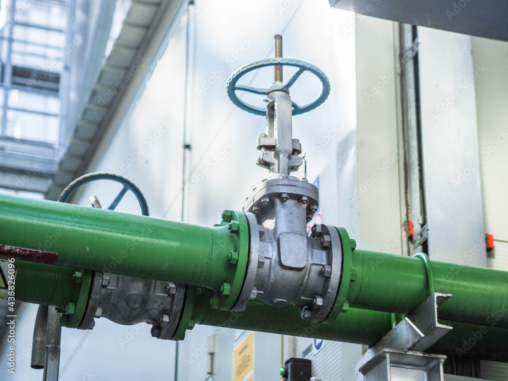 Manual valve for apply industrial zone which popular to install with ...