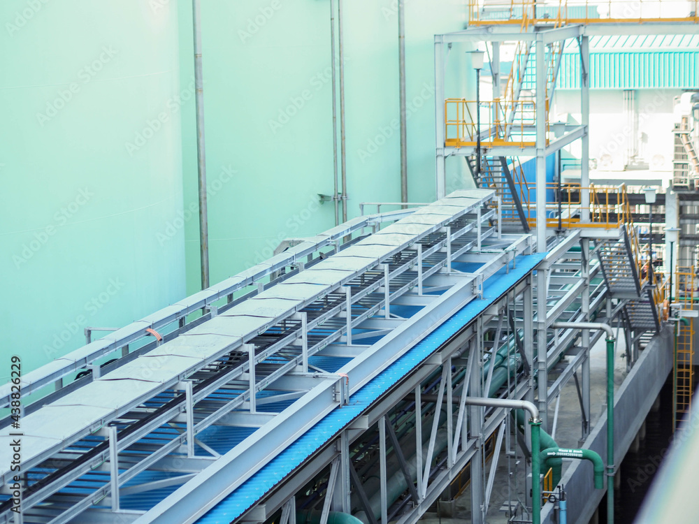 Cable tray in power plant. Stock Photo | Adobe Stock