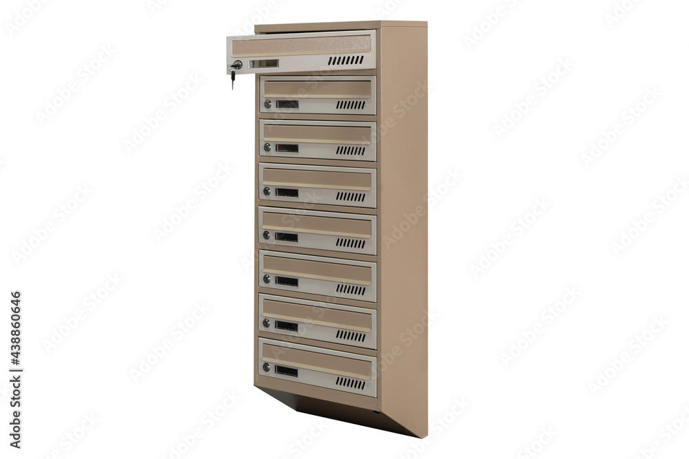 Mailboxes In The Condo Metal Mailbox With Lockable Center In Condo Mailboxes In The Condo Metal Mailbox With Lockable Center In Condo