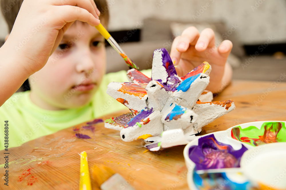 kid, cardboard, children, death, education, front, idea, process ...