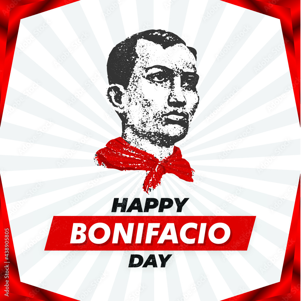 Andres Bonifacio Day Square Social Media Post Vector Stock Vector ...