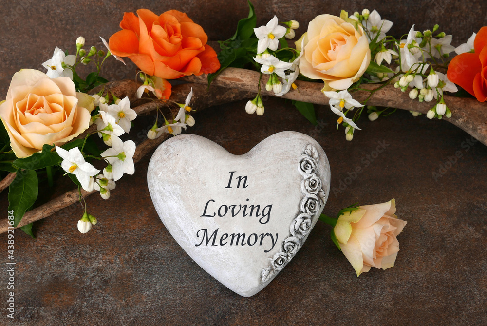 In Loving Memory Stock Photo | Adobe Stock