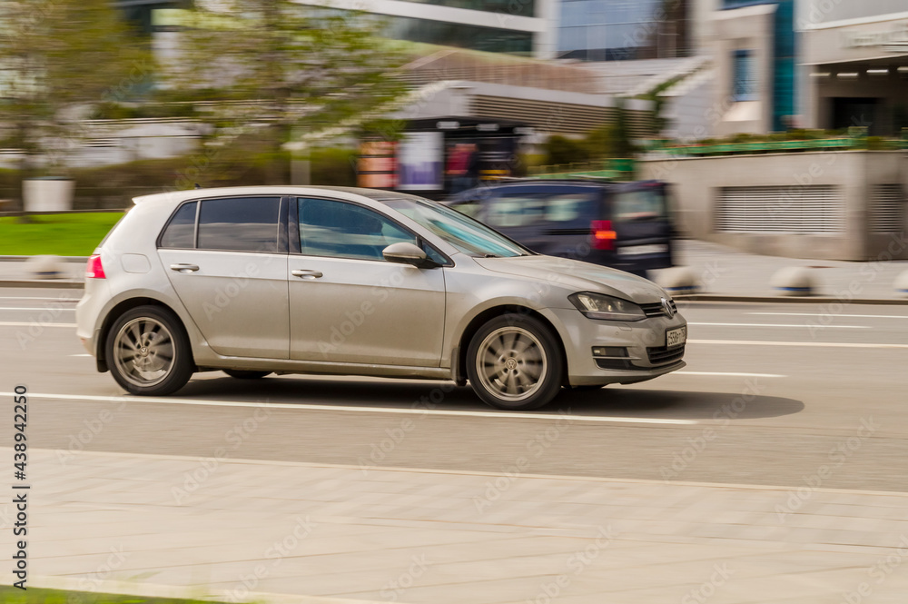 Volkswagen Golf Mk7 is seventh generation of the famous german ...