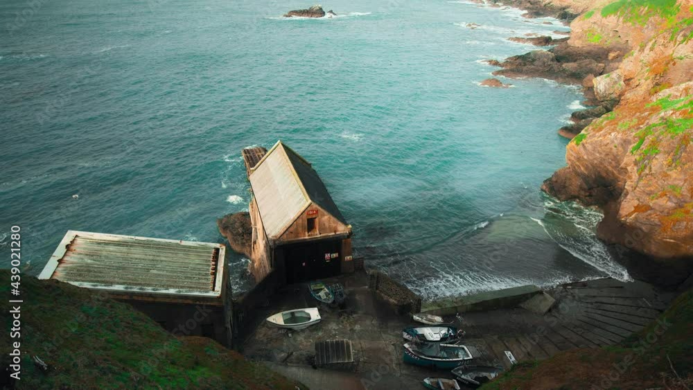Old Lifeboat Station, Heritage building in Lizard, Cornwall, England ...