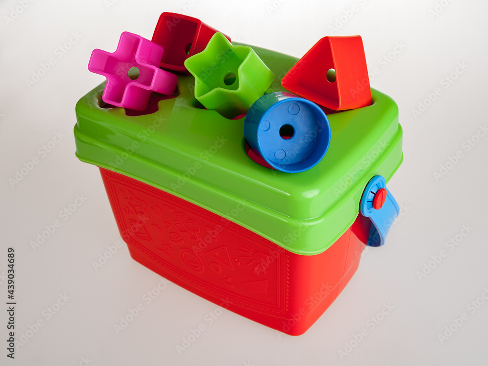 Sorter the first puzzles for children, their purpose is to teach kids ...