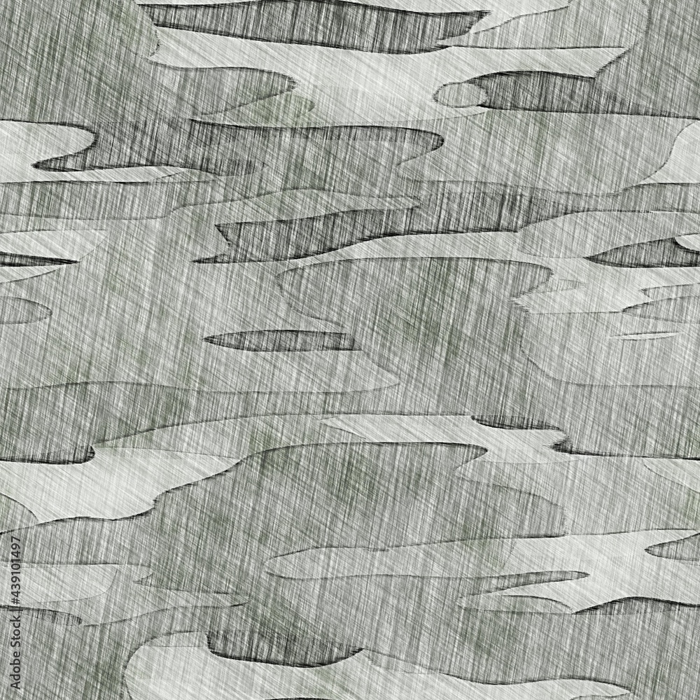 Seamless hand drawn pencil sketch pattern for surface print. High ...