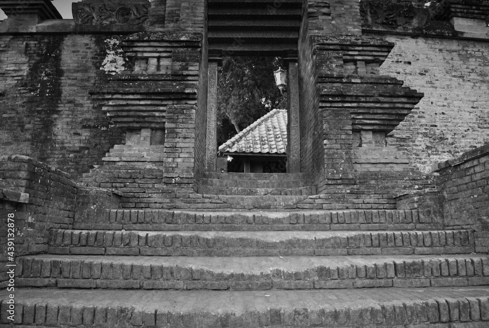 Kotagede Mataram. Relics of the 17th century Islamic Mataram kingdom ...