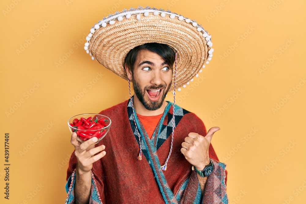 Mexican Man Smiling