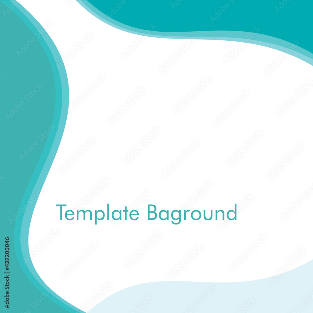 simple baground template design in green light Stock Vector | Adobe Stock