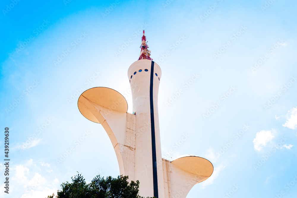 Torre de TV Digital de Brasília. Famoso ponto turístico da capital ...