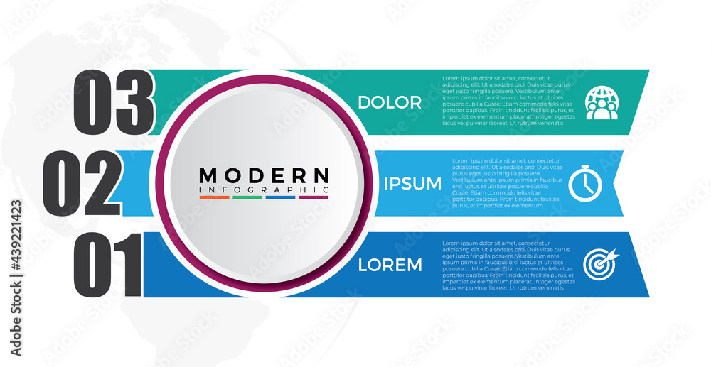 list of steps, row layout diagram with number sequence, infographic element template isolated on ...