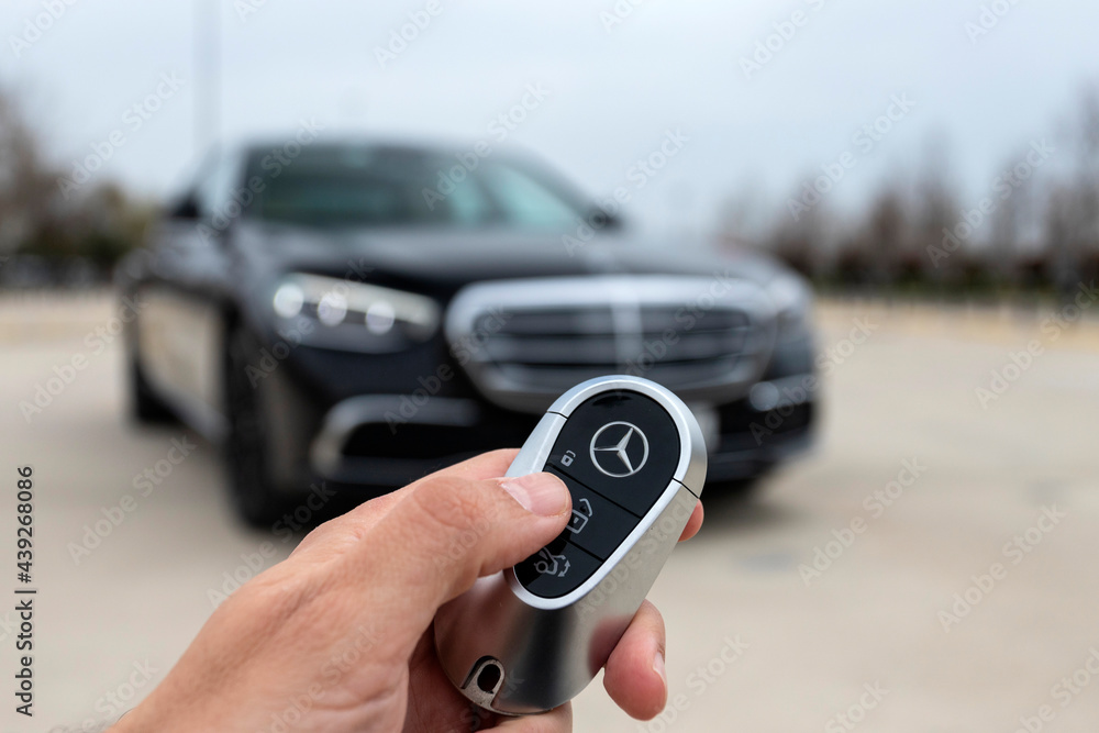 Mercedes-Benz S-Class is a series of luxury flagship vehicles produced ...