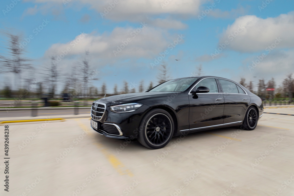 Mercedes-Benz S-Class is a series of luxury flagship vehicles produced ...