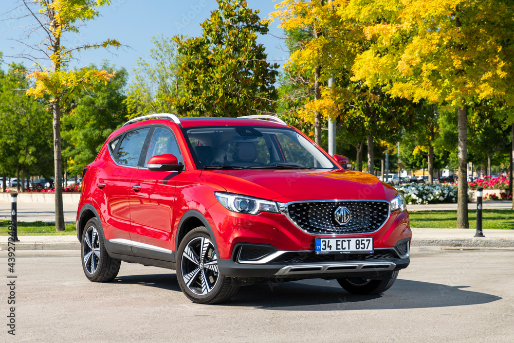 MG ZS is a subcompact crossover SUV produced by SAIC Motor under the MG ...