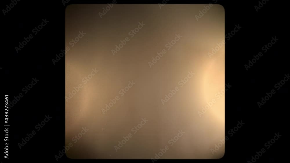 Super 8 Square Sharp Film Frame with Both Sides Light Rays Flicker for ...