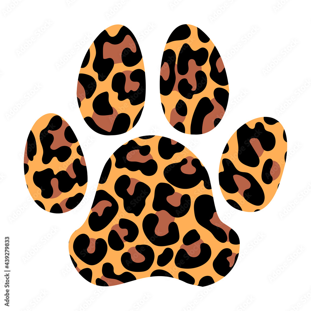 Cheetah Paw Tattoo Designs