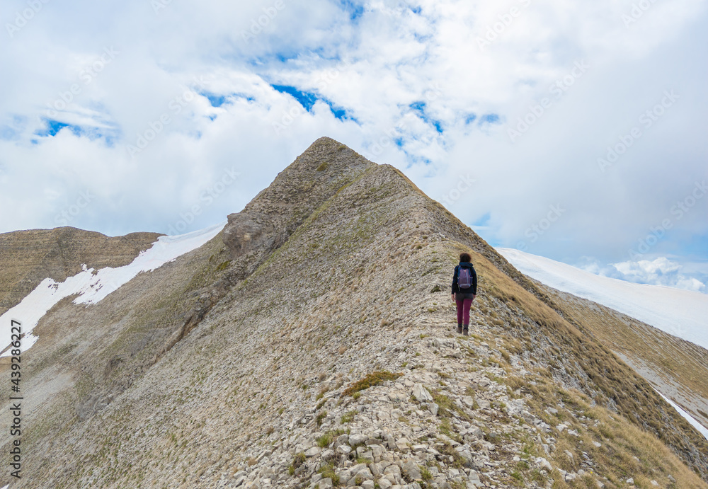 Foto de Monte Redentore and Pilato lake (Italy) - The landscape summit ...