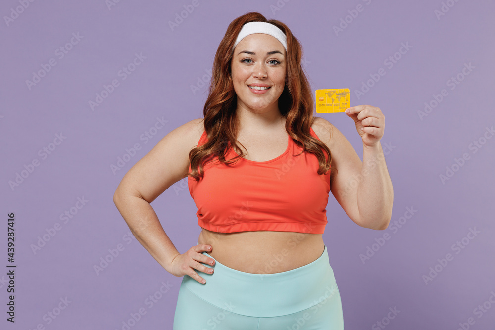 Young fun smiling chubby overweight plus size big fat fit woman 20s ...