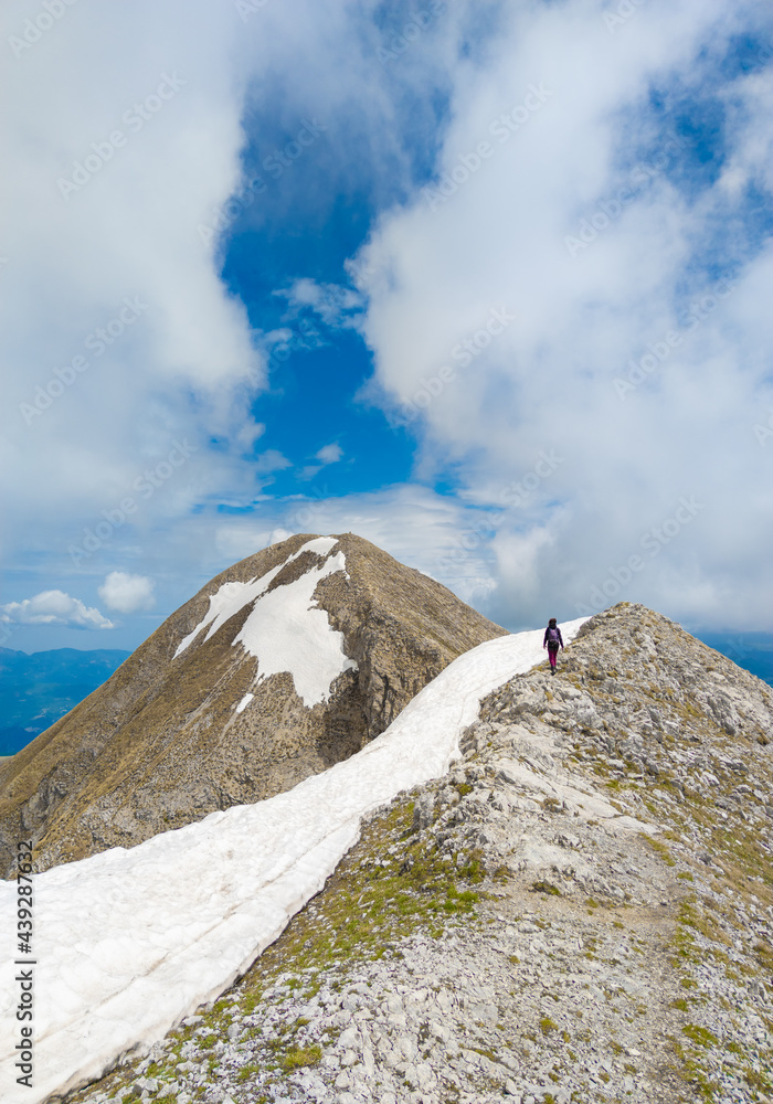 Monte Redentore and Pilato lake (Italy) - The landscape summit of Mount ...