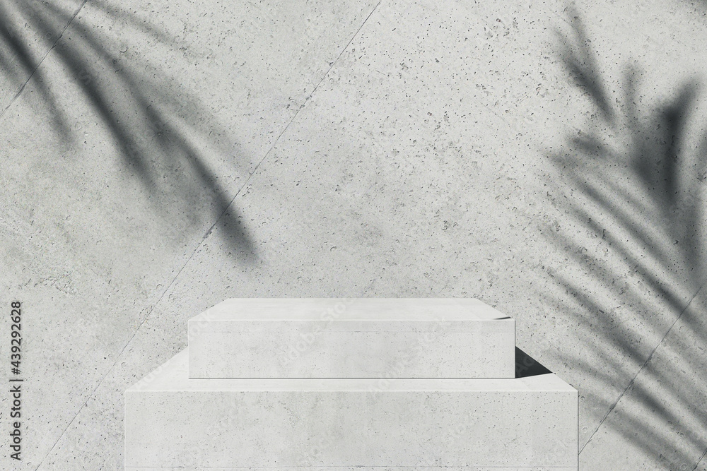 abstract geometric Stone and Rock shape background, minimalist mockup ...