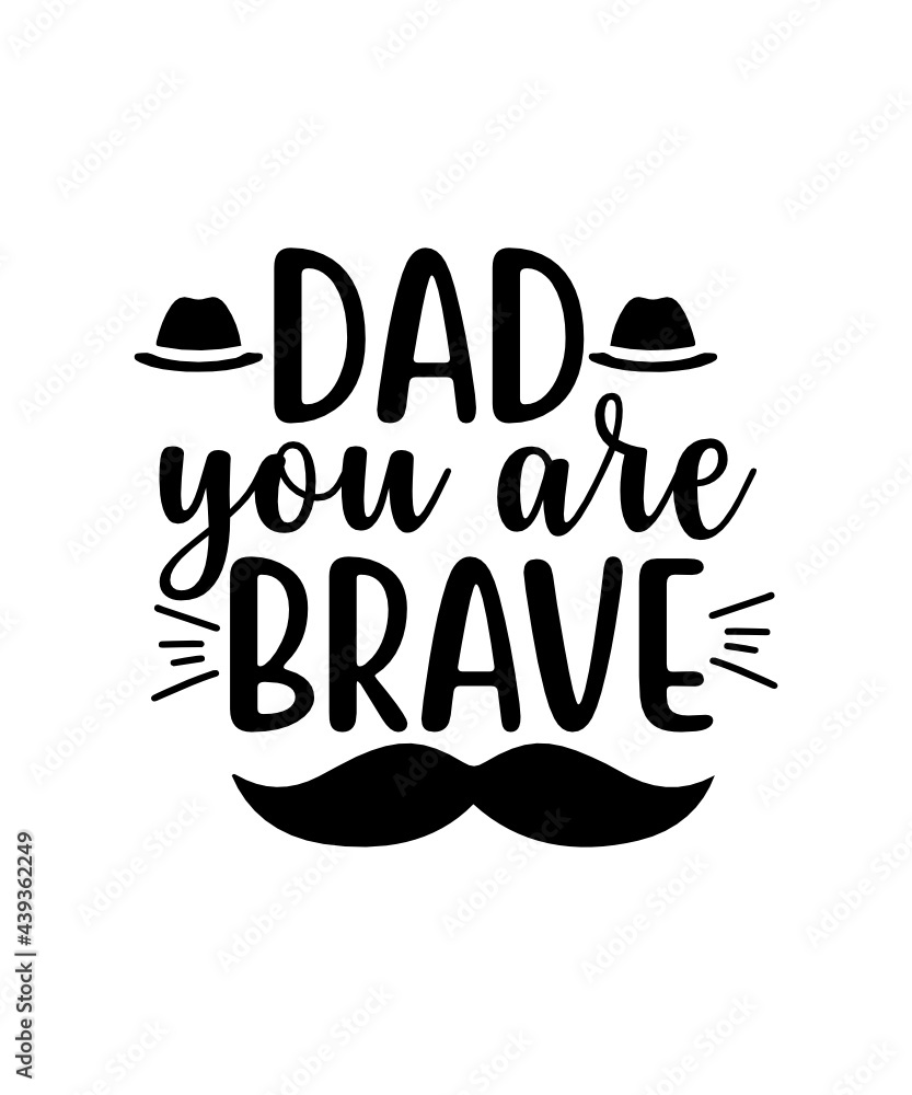 Dad SVG T Shirt Design - Manly Men Beard Father Rainbow Colors Pride ...