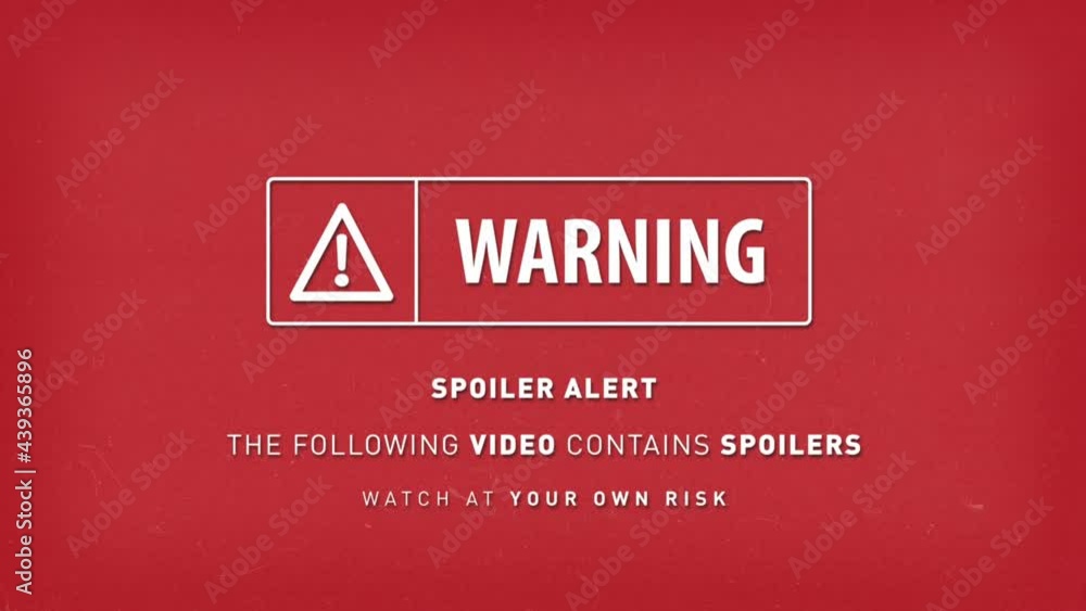 Warning Adult And Explicit Content Sign Background/ 4k animation of a ...