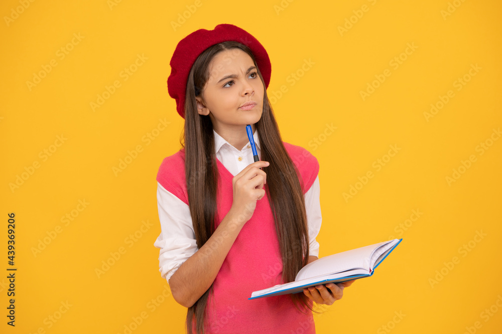 thinking teenage student reader. tween and youth. homework education ...