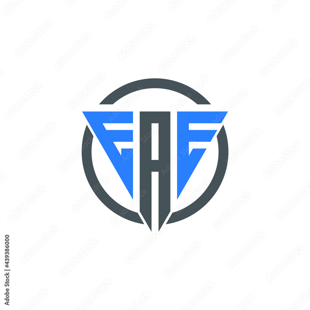 EAE logo EAE icon EAE vector EAE monogram EAE letter EAE minimalist EAE ...