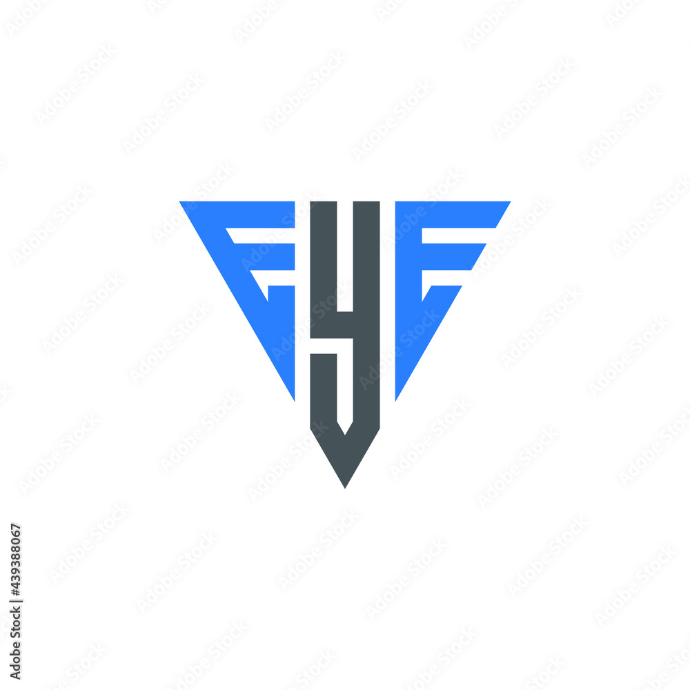 EYE logo EYE icon EYE vector EYE monogram EYE letter EYE minimalist EYE ...