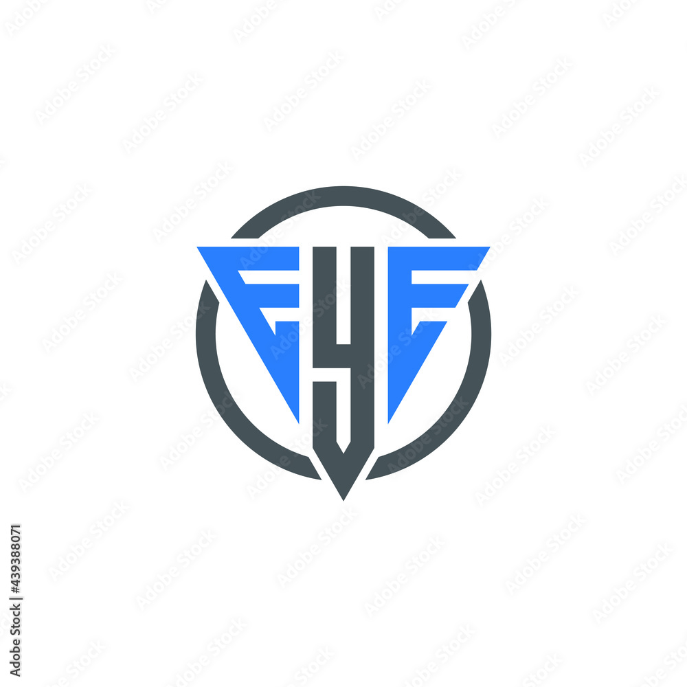 EYE logo EYE icon EYE vector EYE monogram EYE letter EYE minimalist EYE ...