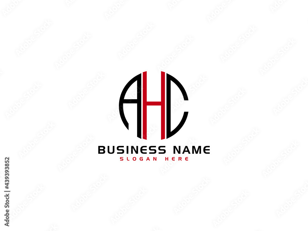 Letter AHC Logo Icon Vector Image Design For All Business Stock Vector ...