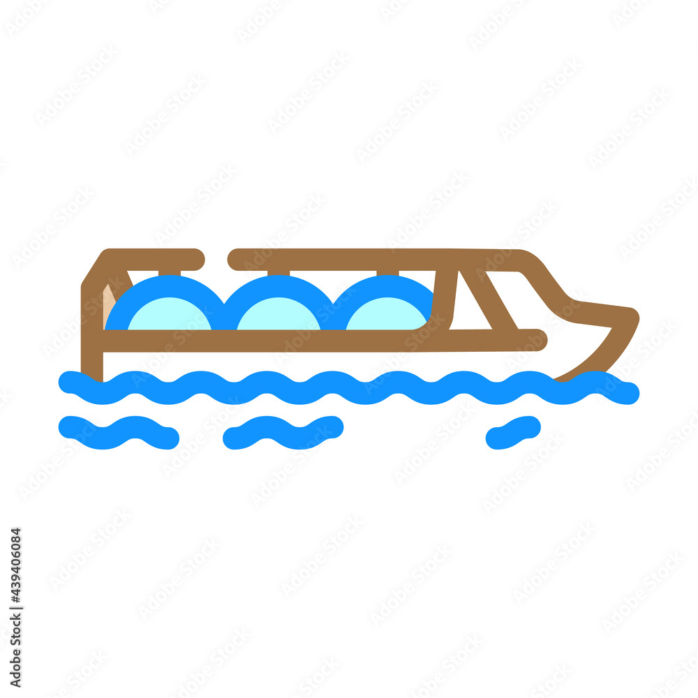 gas hydrogen carrier ship color icon vector. gas hydrogen carrier ship ...