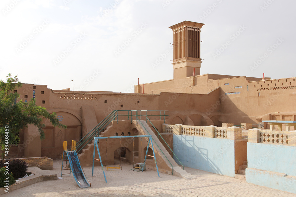 Old and ancient architecture in the centre of Iran Stock Photo | Adobe ...