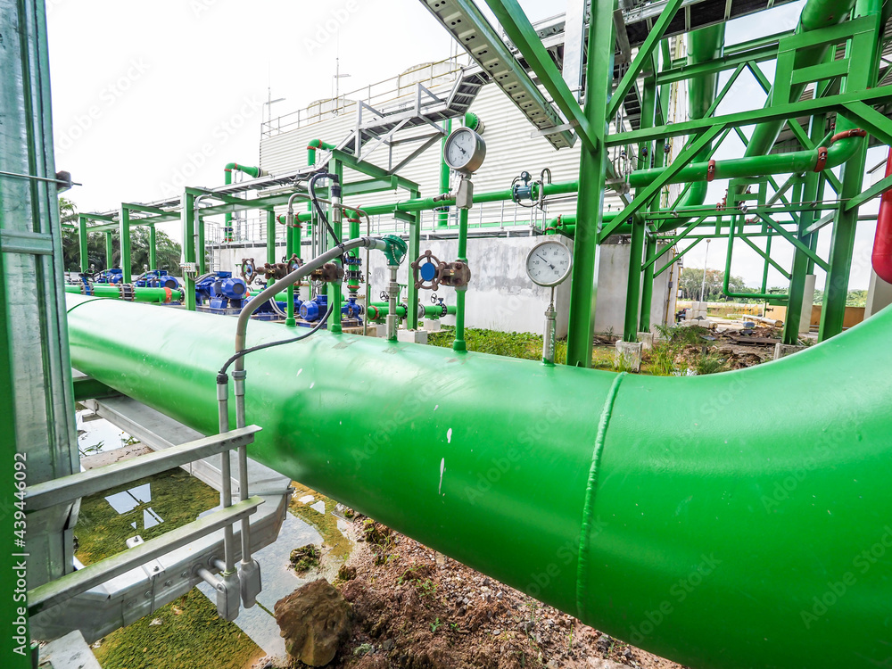 Field instrument group for control and monitoring water in power plant ...