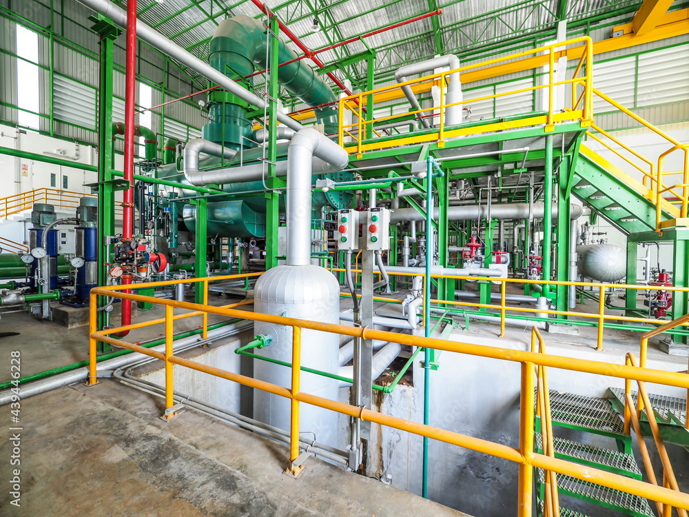 Blow down tank of steam turbine systems for common drain steam and ...