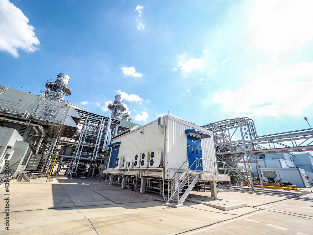 Gas turbine generator systems in Combined-Cycle Co-Generation Power ...