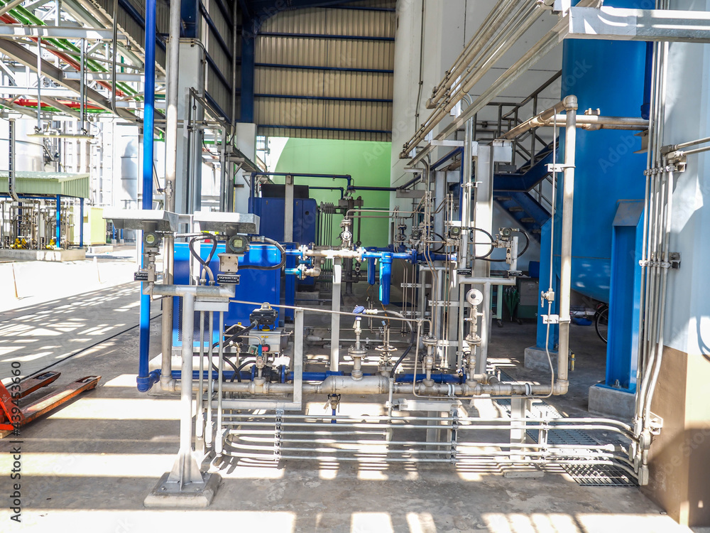 Air compressor systems for supply air to equipment such control valve ...