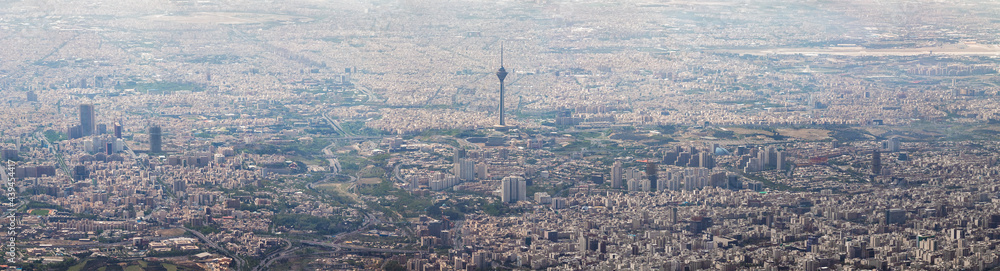 Milad Tower, also known as the Tehran Tower is the sixth-tallest tower ...