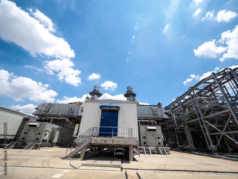 Gas turbine generator systems in Combined-Cycle Co-Generation Power ...