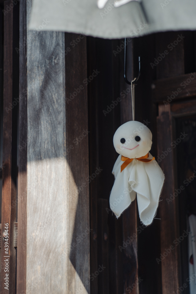 Teru Teru Bozu, a Japanese paper doll to which Japanese Children pray ...