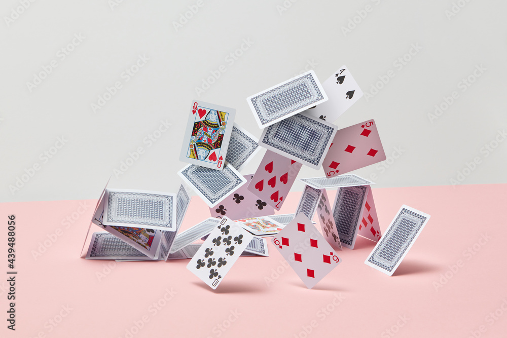 Deck of cards Stock Photo | Adobe Stock