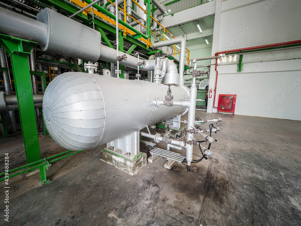 Level switch of flash tank steam turbine systems in Biomass power plant ...