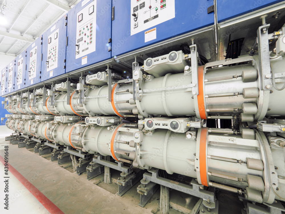 GIS (Gas Insulated Switchgear) for apply in industrial zone at power ...